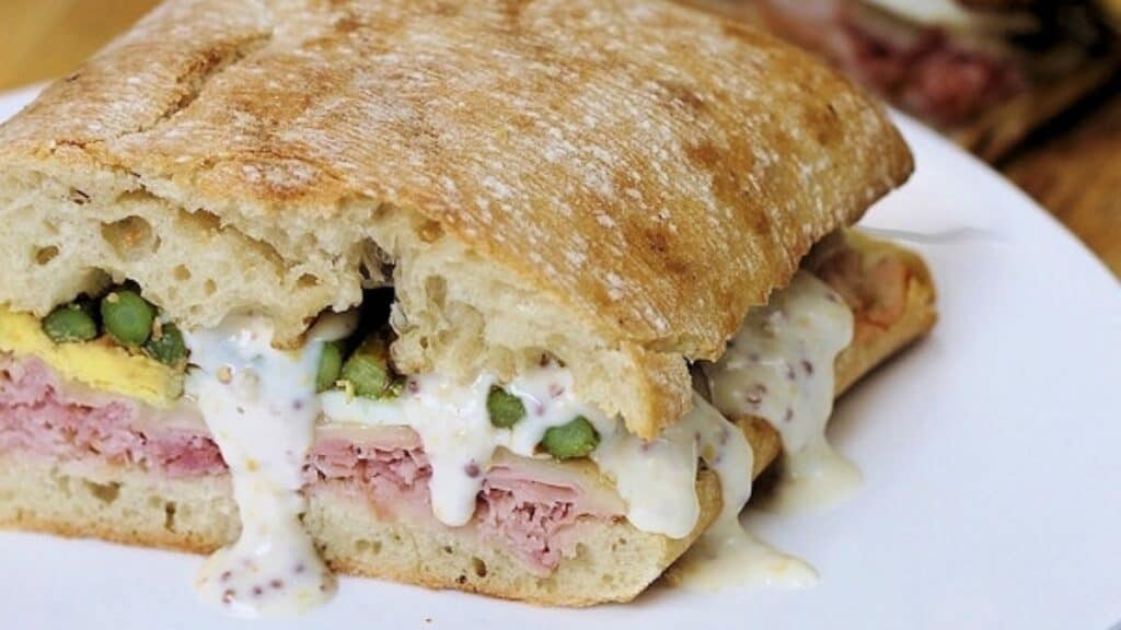15 Genius Ways to Use up Leftover Ham - always use butter
