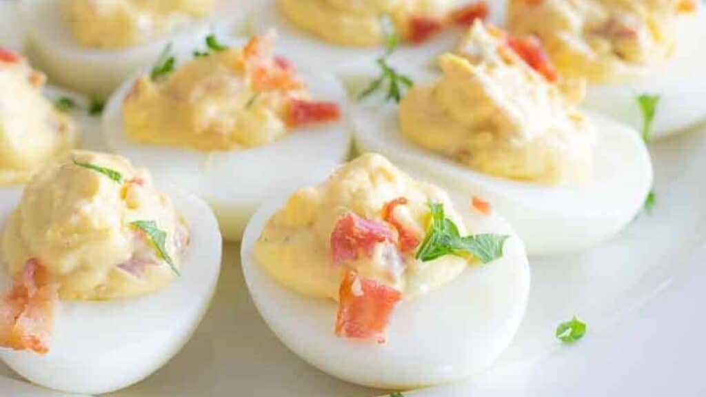 14 Deviled Egg Variations You Haven’t Tried Before - always use butter