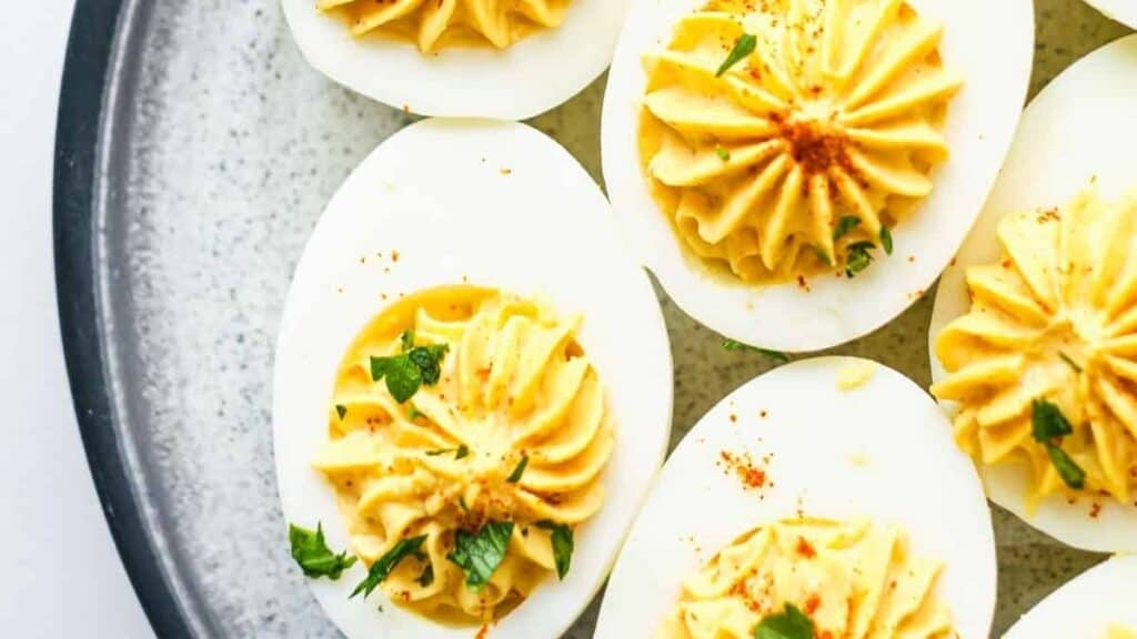 14 Deviled Egg Variations You Haven’t Tried Before - always use butter