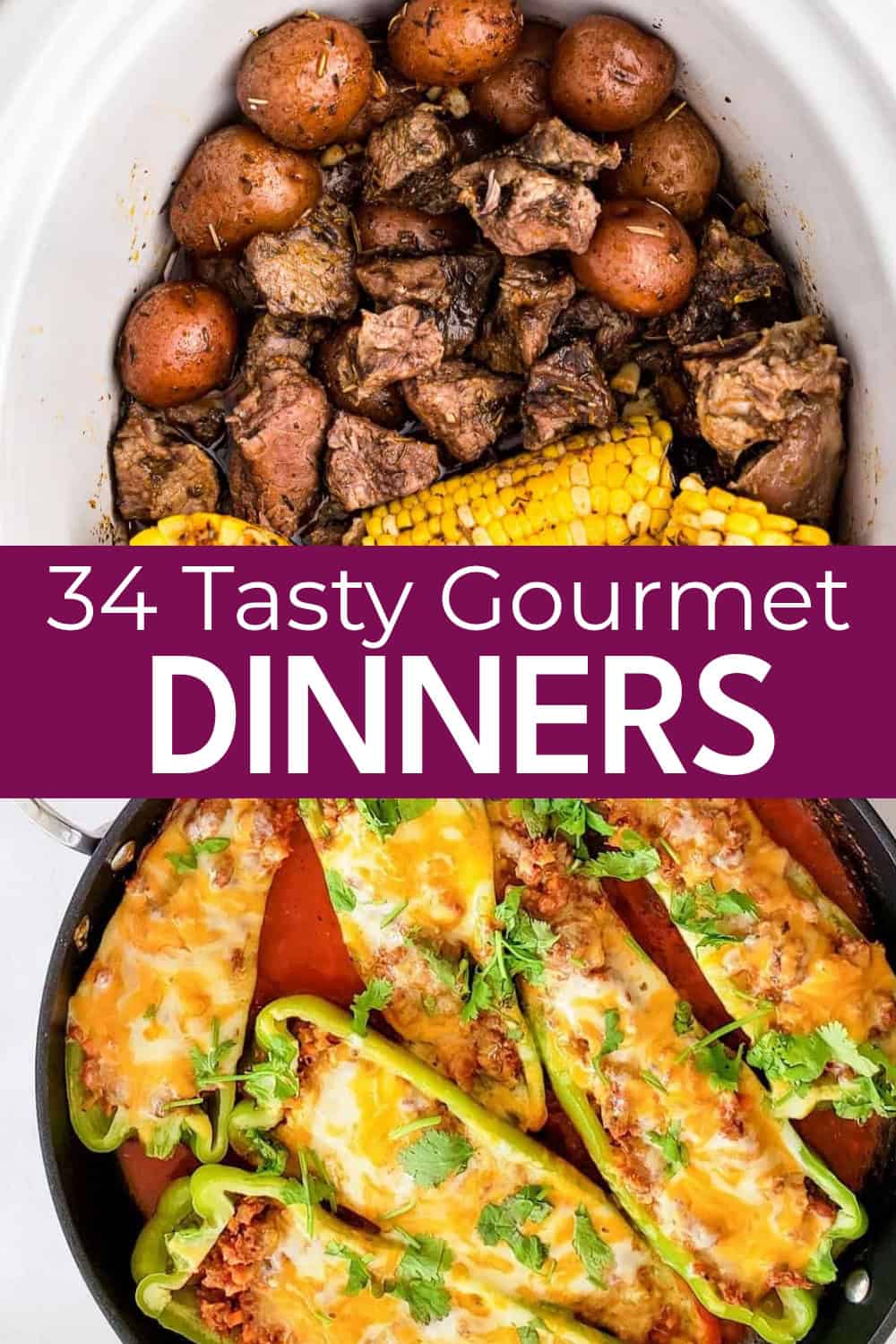 34 Dump-And-Cook Gourmet Dinners for Extra Busy Nights - always use butter