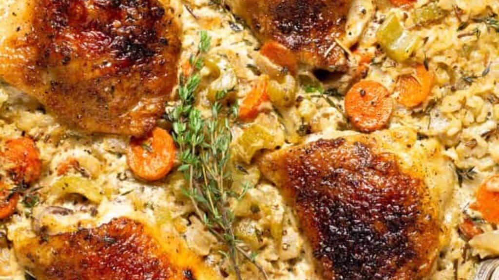 15 Delicious Chicken and Rice Dinners All Made in One Pot - always use ...