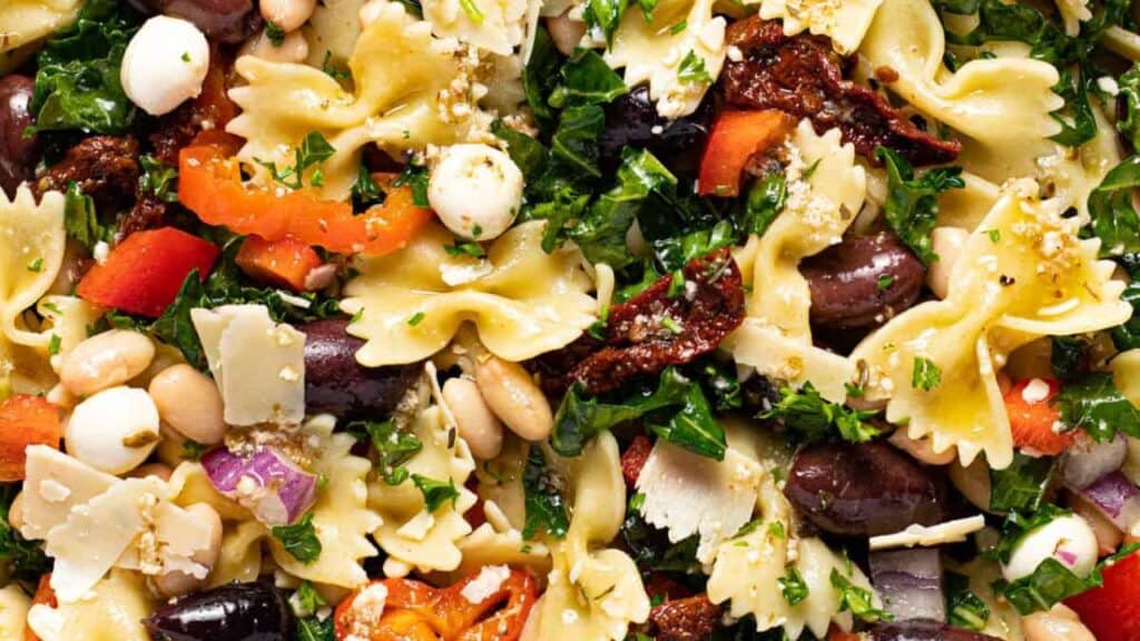 19 Easy Pasta Salads That Are Perfect for Meal Prep - always use butter
