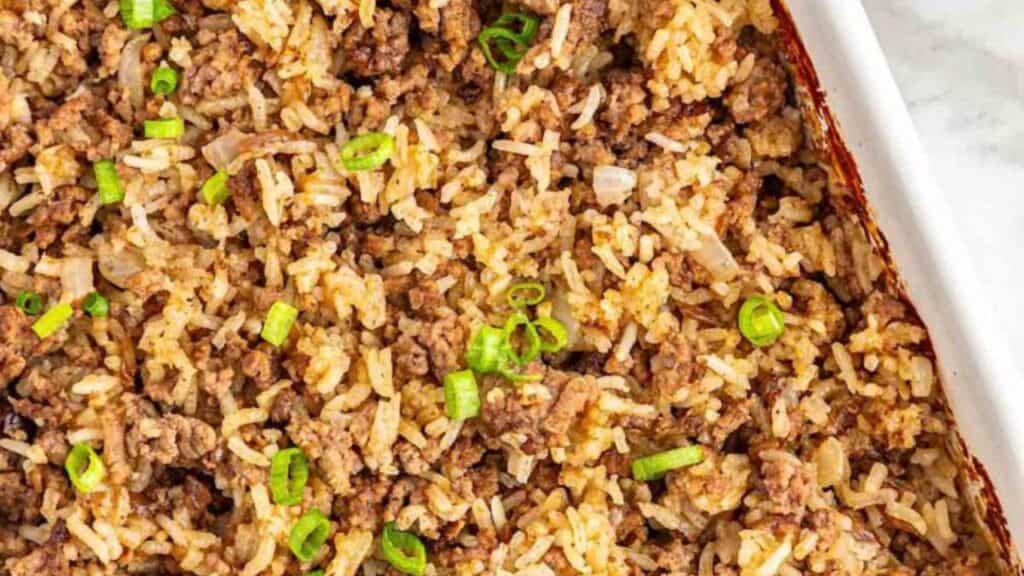 14 Simple Ground Beef and Rice Recipes That Are Anything But Boring ...