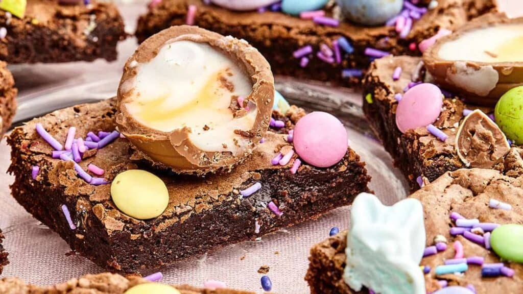30 Creative Easter Desserts to Impress Your Guests - always use butter