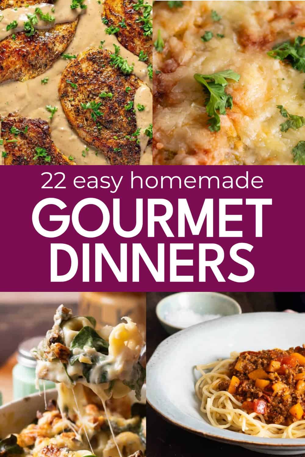 22 Gourmet Dinners That Will Make You Feel Like a Chef at Home - always ...