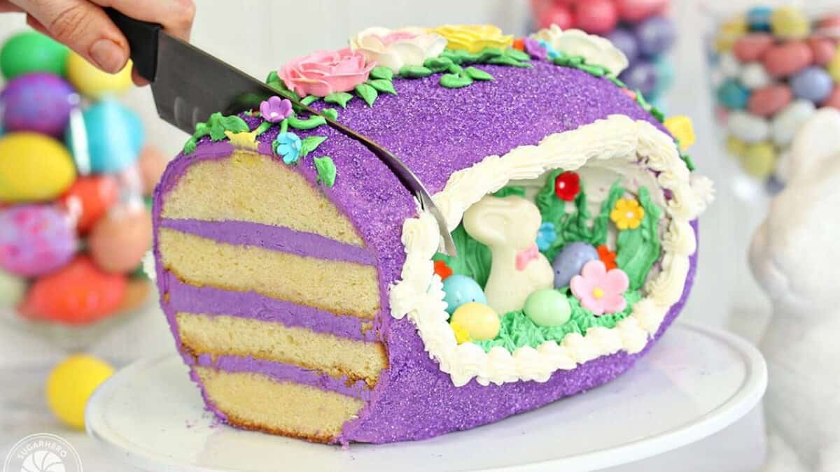 30 Impressive Easter Desserts Your Guests Will Love - always use butter