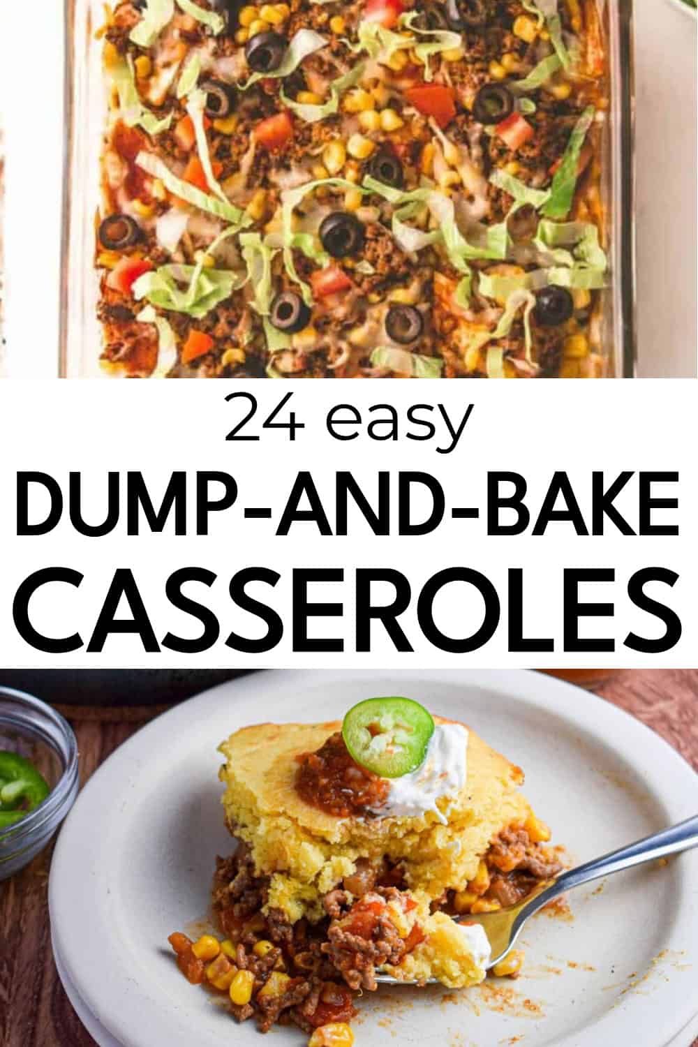 25 Dump-And-Bake Dinner Casseroles That Get the Job Done - always use ...