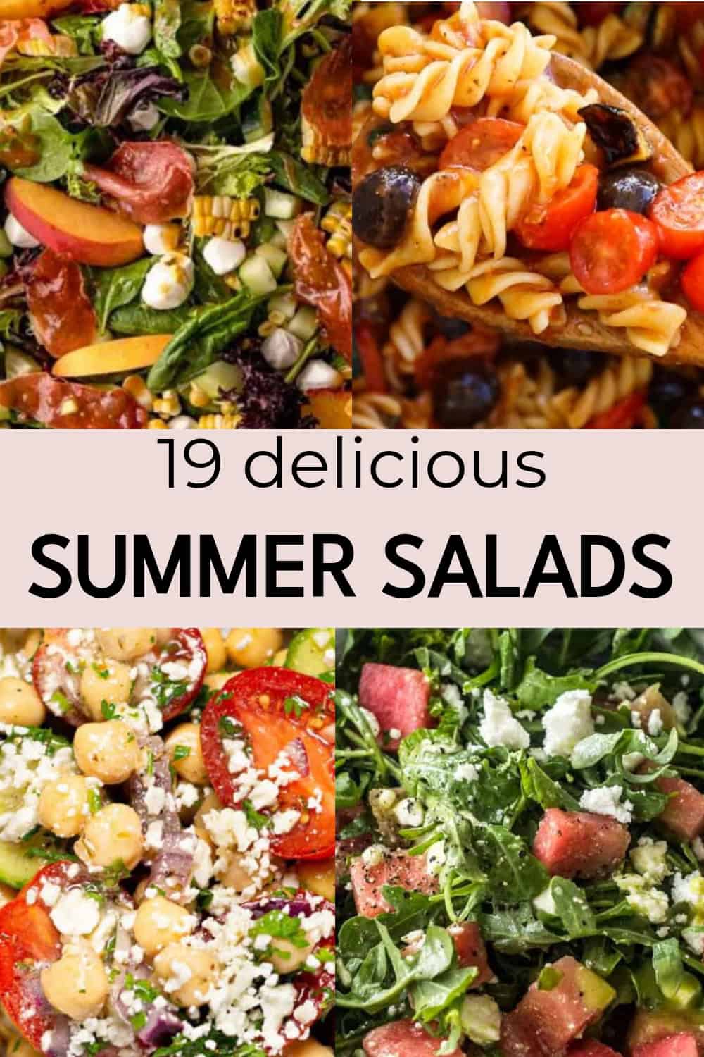 19 Delicious Summer Salads That Are Perfect for Any Gathering - always ...
