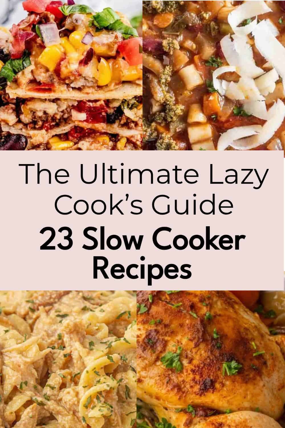 23 Best Slow Cooker Meals for When You Just Can't Even - always use butter