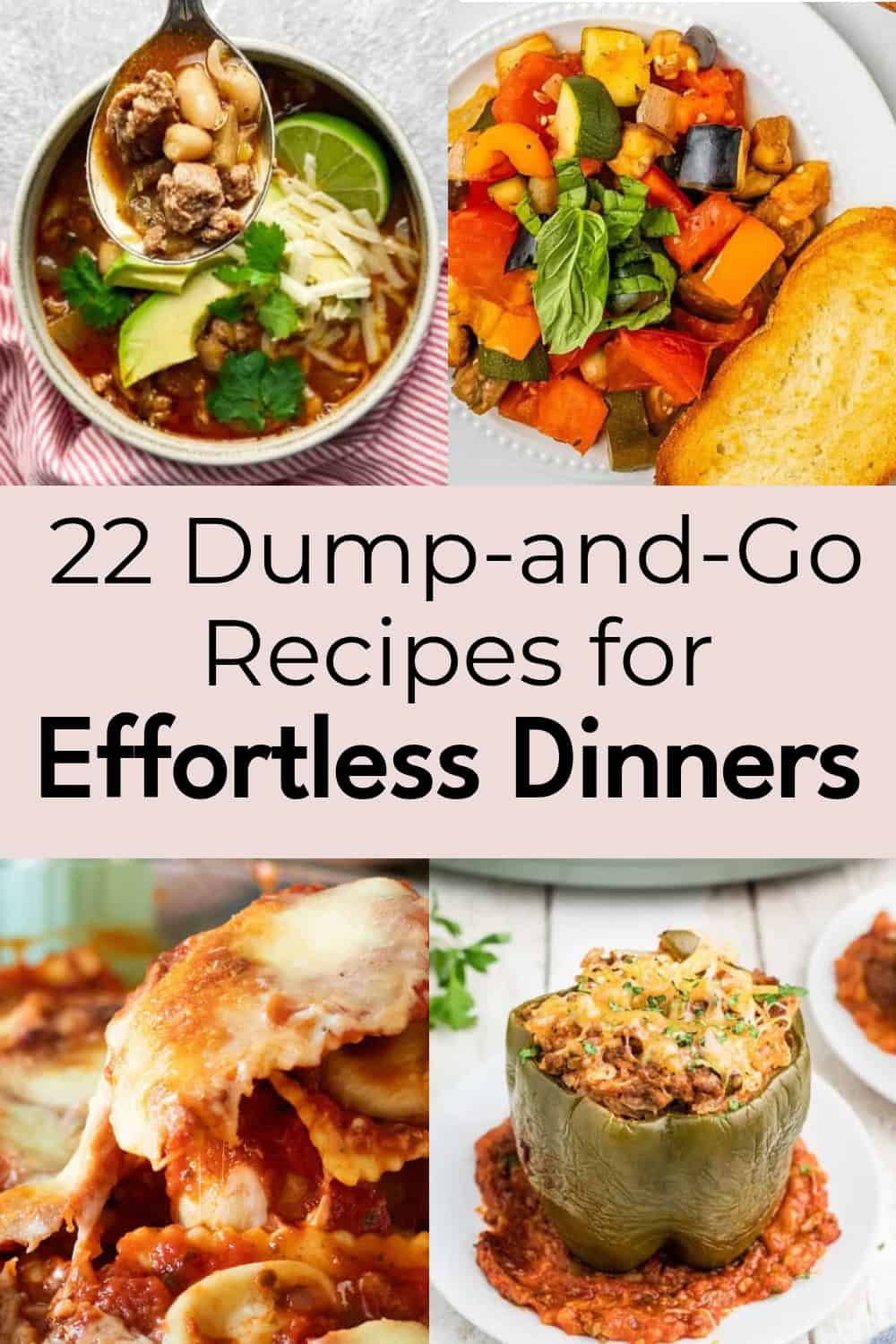 22 Dump-And-Go Recipes for When You’d Rather Not Cook - always use butter